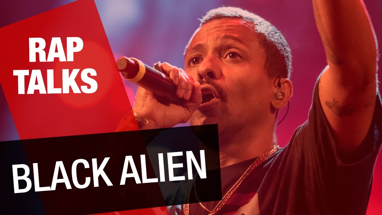 Black Alien - Os versos vem de dentro - Rap Talks - YouTube