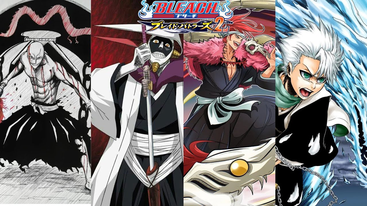 BLEACH BLADE BATTLERS 2nd: Four Fighting #4 - YouTube