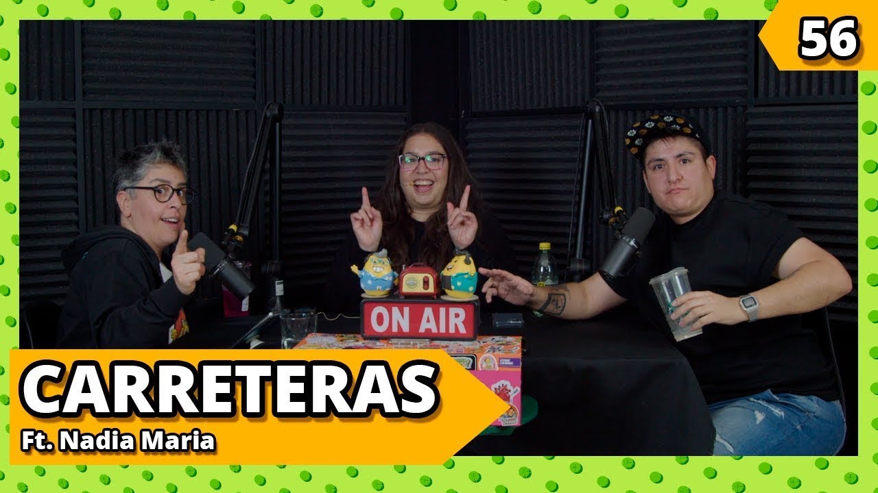 CARRETERA Ft. Nadia María | Ep.56 | RMCH2 - YouTube