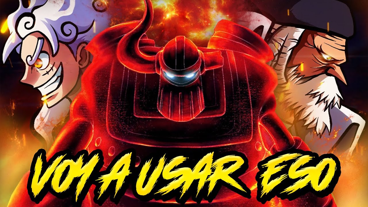 EMETH es el MOMENTO de USAR "ESO"! El ARMA SECRETA del ROBOT GIGANTE ...