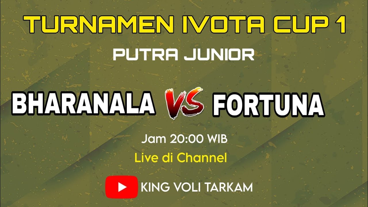 IVOTA CUP || LAGA PANAS JUNIOR || FULL TEAM INDOMARET VS ROJUL, FERDI ...