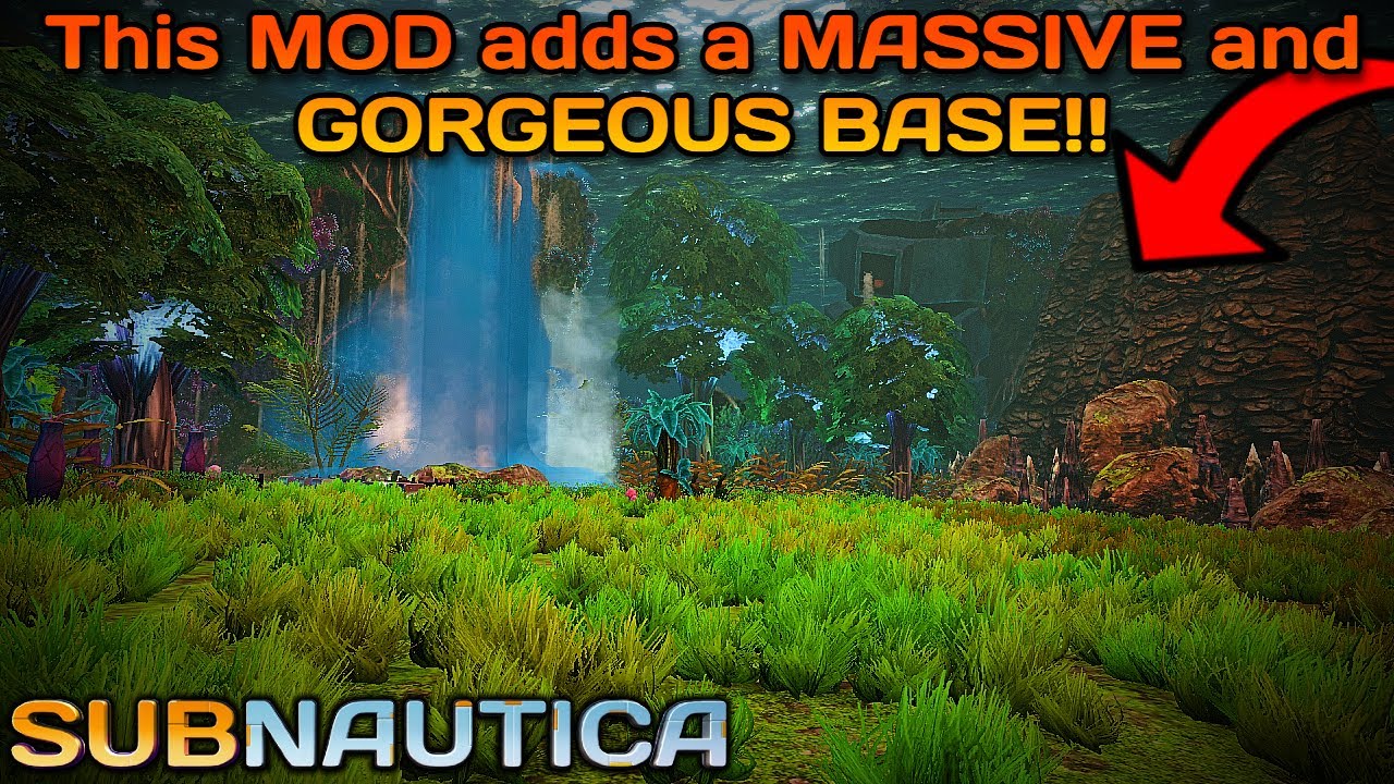 Discovering one of the BEST Subnautica BASE MODS?? - YouTube