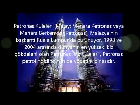 Dünyadaki En Yüksek  Bina ve Gökdelen HD