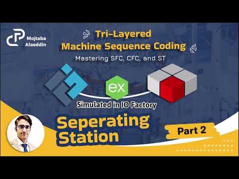 2. PLC Programming for Separating Station | Codesys Sequence ...