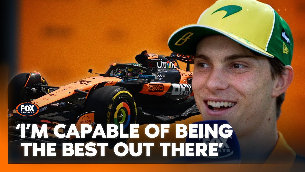 'I've made a lot of progress!' - Piastri talks new McLaren deal & home ...