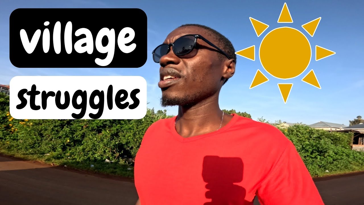 A Day in Rural Kenya | Authentic Village Life & Culture. - YouTube