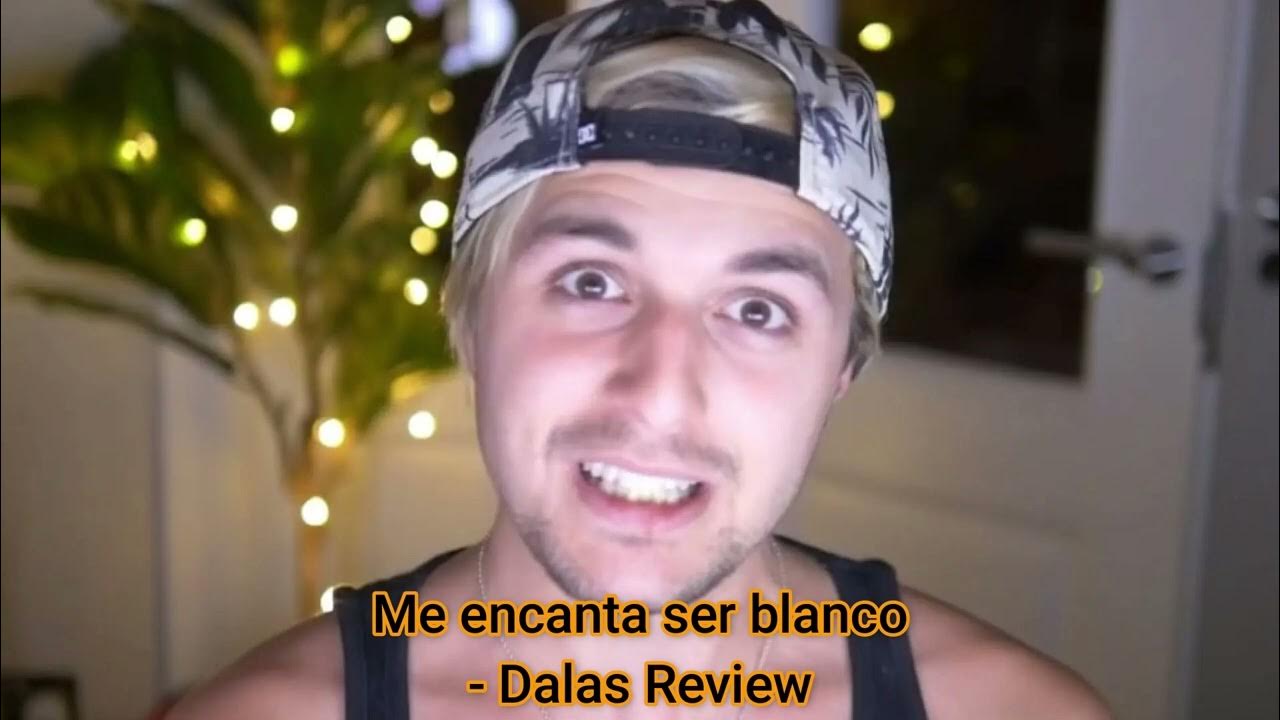 Me encanta ser blanco - Dalas review IA - YouTube