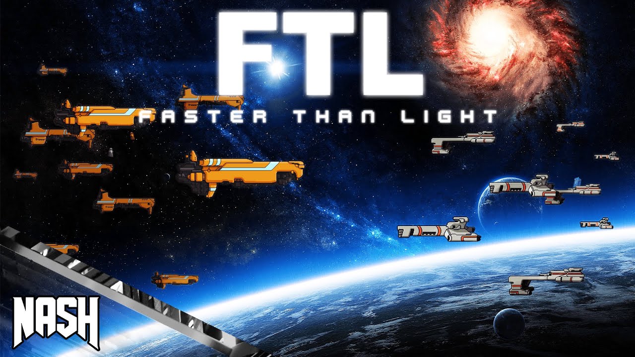 FTL: Faster Than Light еще чуть-чуть марафоним по галактике ^^ - YouTube