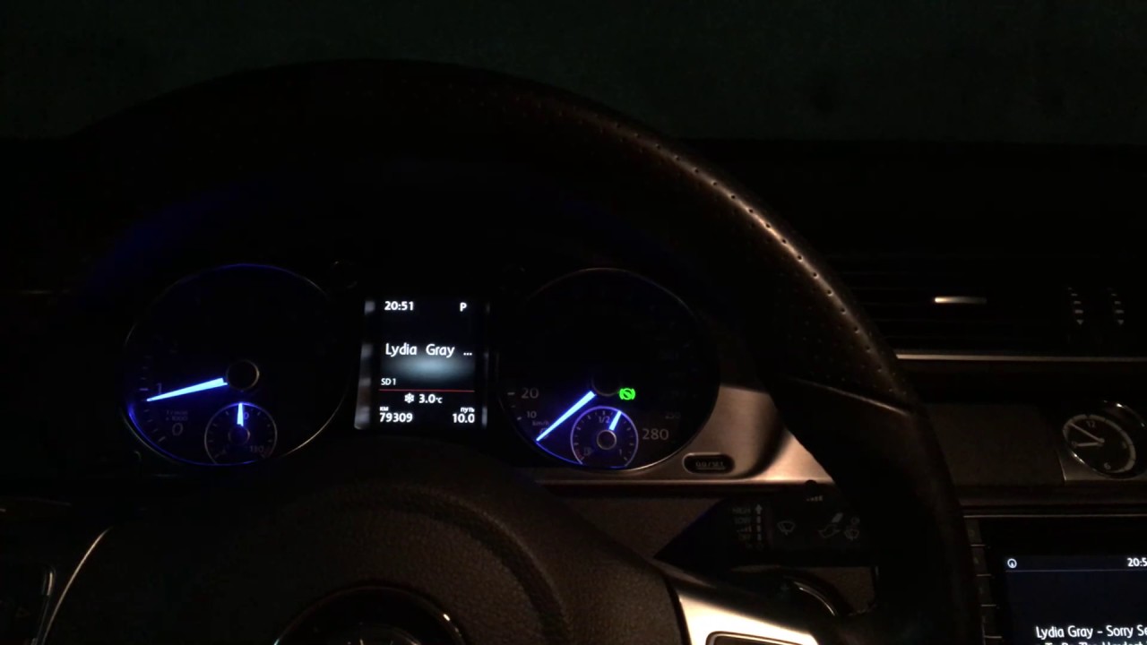 Passat CC Dynaudio sound system part 2 - YouTube