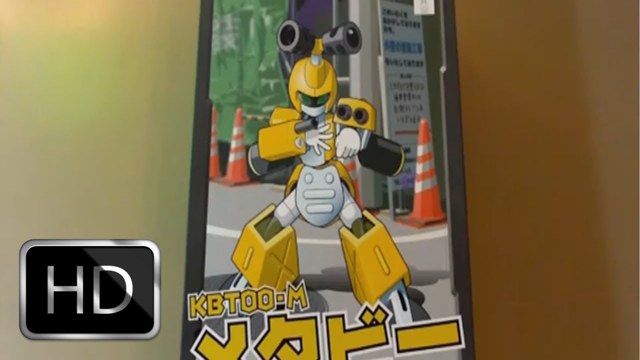 MEDABOTS Metabee - 1/6 Scale Full Action Figure UNBOXING - KOTOBUKIYA ...