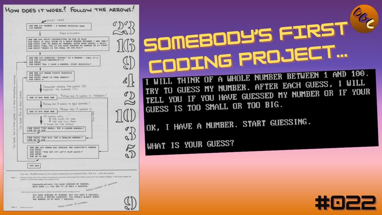 Number: A Number Guessing Game (1972) | One I Missed | 022 - YouTube