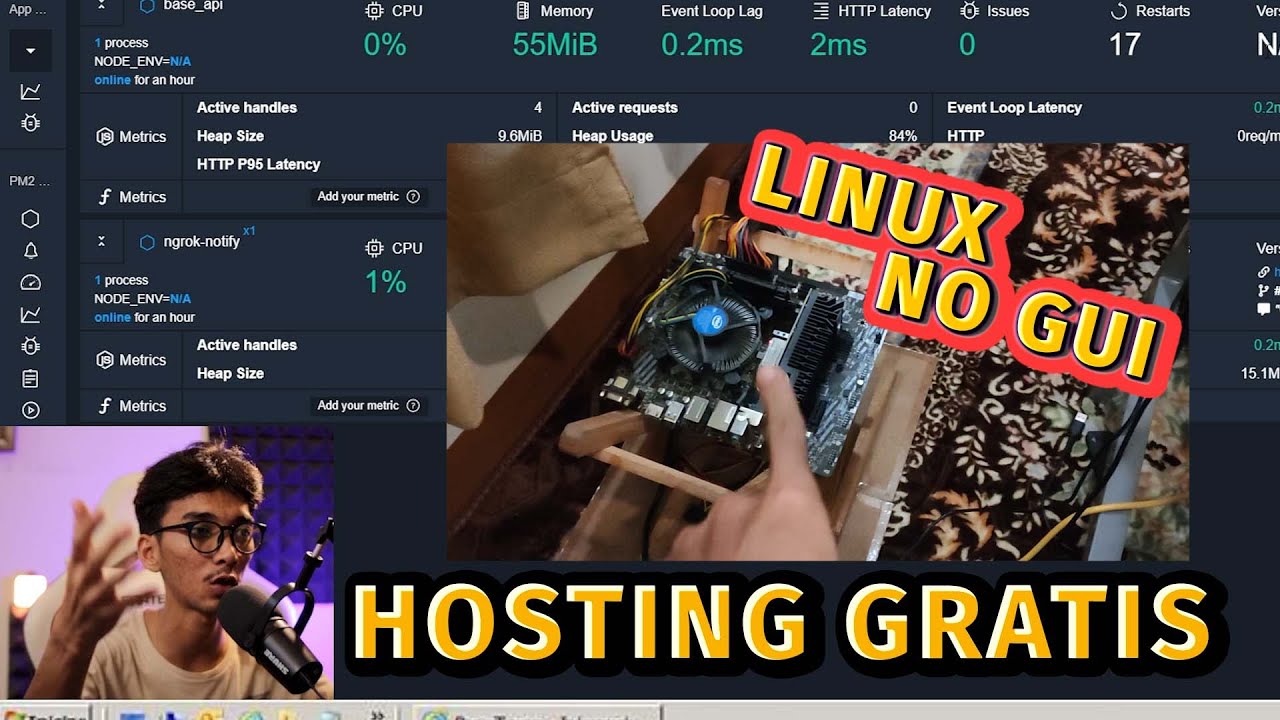 Bikin HOME SERVER dari Komputer BEKAS - YouTube