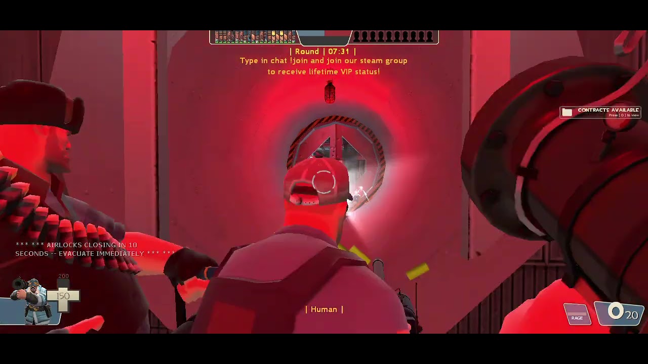 Team Fortress 2 | Zombie Escape Mod | Map: Ze Space Stationzz TF2 - YouTube
