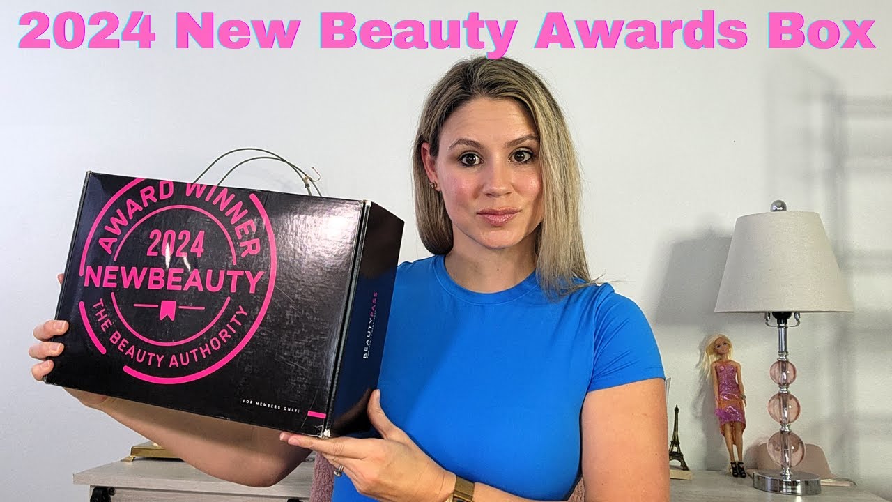 New Beauty 2024 Awards Box Review and Reveal | Spoilers - YouTube