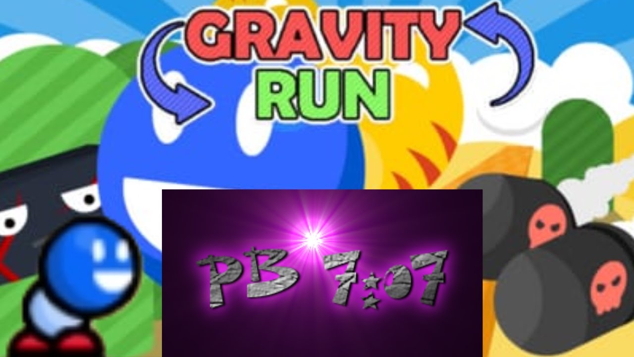 Gravity Run Speedrun PB 7:07 - YouTube