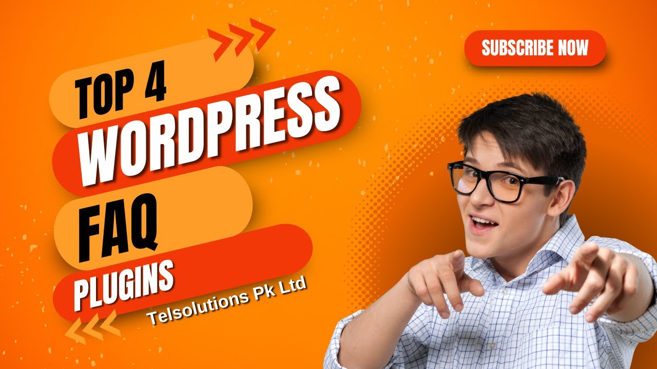 4 Best FAQ WordPress Plugins (Expert Pick) | WordPress Tutorial 2024 - YouTube