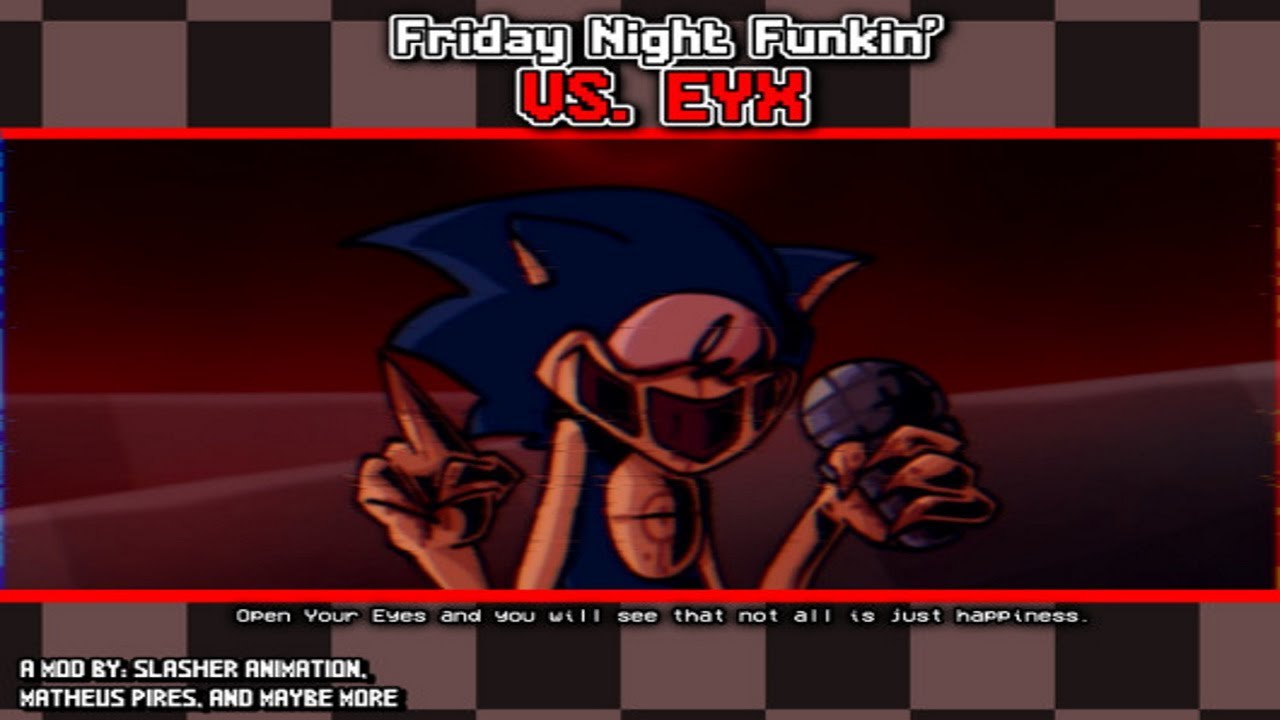 Friday Night Funkin' - Vs Sonic.EYX (DEMO) FNF MODS - YouTube