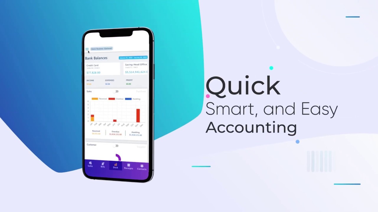 HostBooks Accounting Mobile App is now on Google Play Store - YouTube