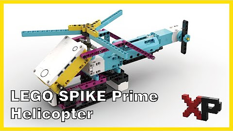 Lego spike prime building instructions - YouTube