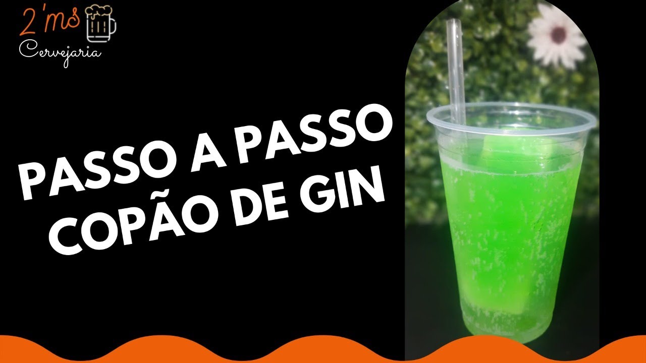 Passo a passo do Copão de Gin com Askov. - YouTube