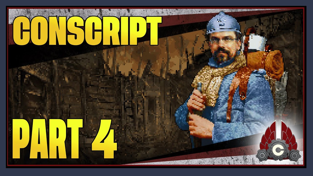 CohhCarnage Plays CONSCRIPT (Sponsored By Catchweight Studio) - Part 4 ...