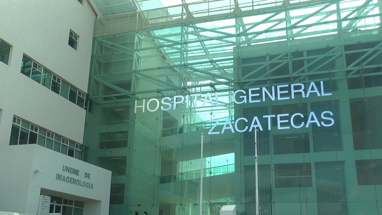 TRES ESPECIALIDADES DEL HOSPITAL GENERAL DE ZACATECAS CON CARENCIAS ...