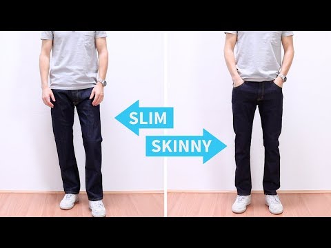 Slim- oder Skinny-Jeans: Welche Passform passt zu Ihnen?