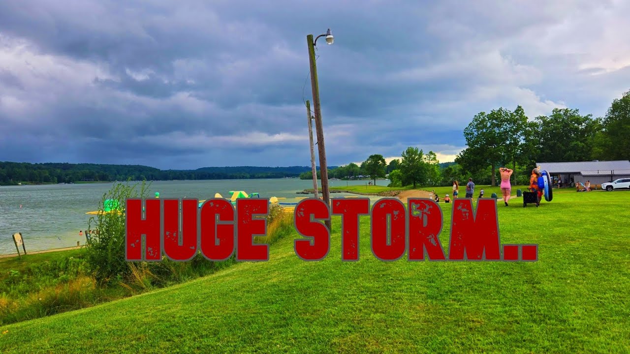 A storm almost hit... | Alive Festival Day 1| - YouTube