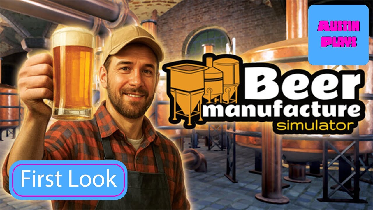 Learning How to Brew Beer in the New Beer Manufacturer Simulator Demo ...