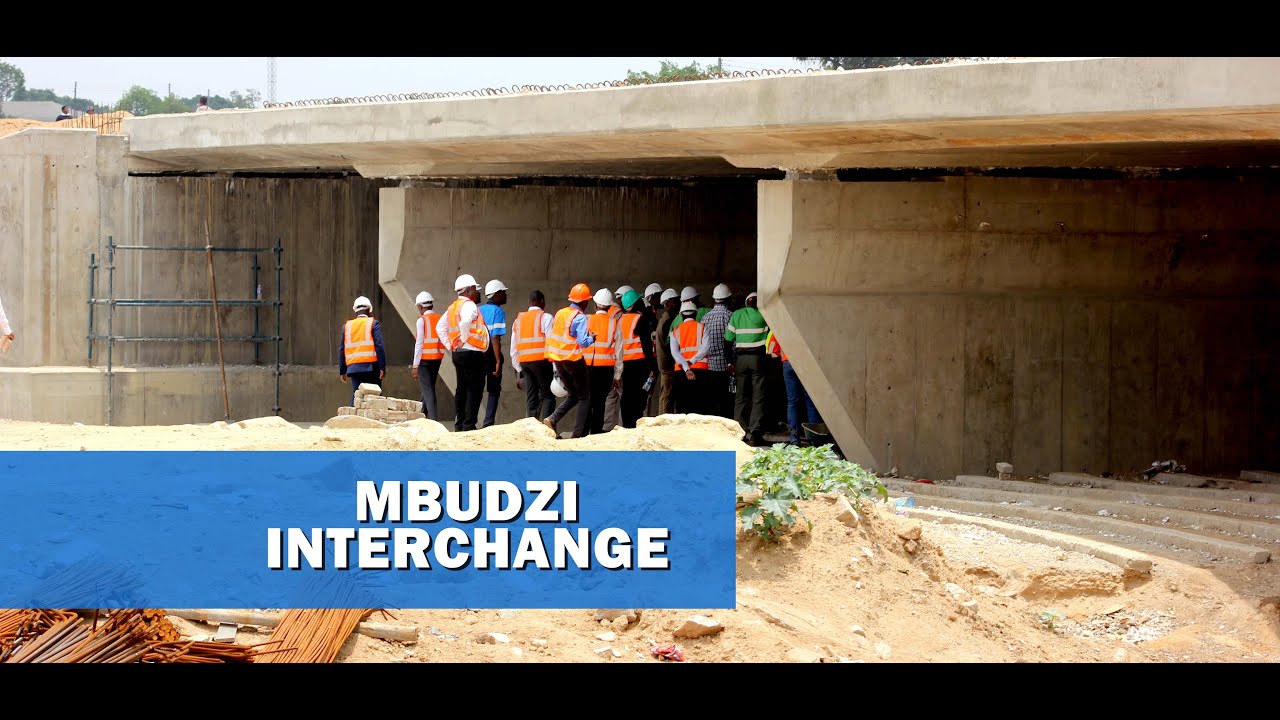 Mbudzi Interchange Update - YouTube