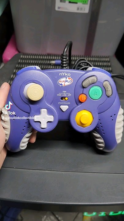 Super funky Nyko Airflo Gamecube controller | #gamecube #Nintendo #retrogaming #y2k #gaming ...