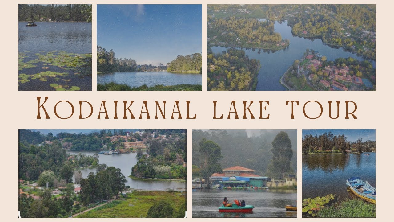 # Kodaikanal# # Kodai Lake# # Kodaikanal tourist attractions # boat ...