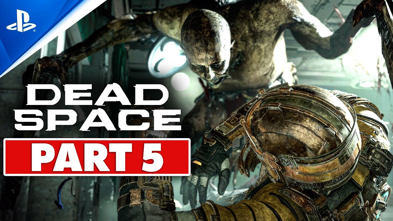 DEAD SPACE REMAKE PS5 Gameplay Walkthrough PART 5 (FULL GAME) 4K 60FPS ...