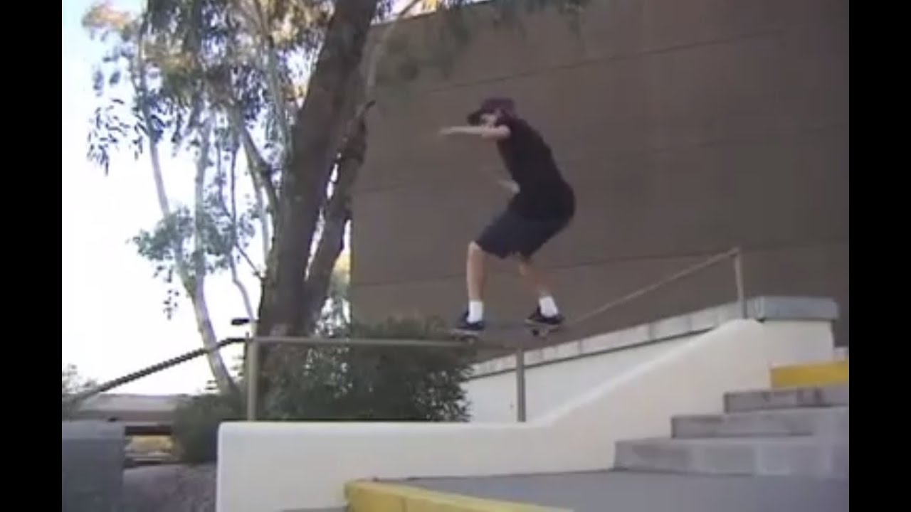 Chris Mango Milic - "Can't Hardly Skate" by Brimley - YouTube