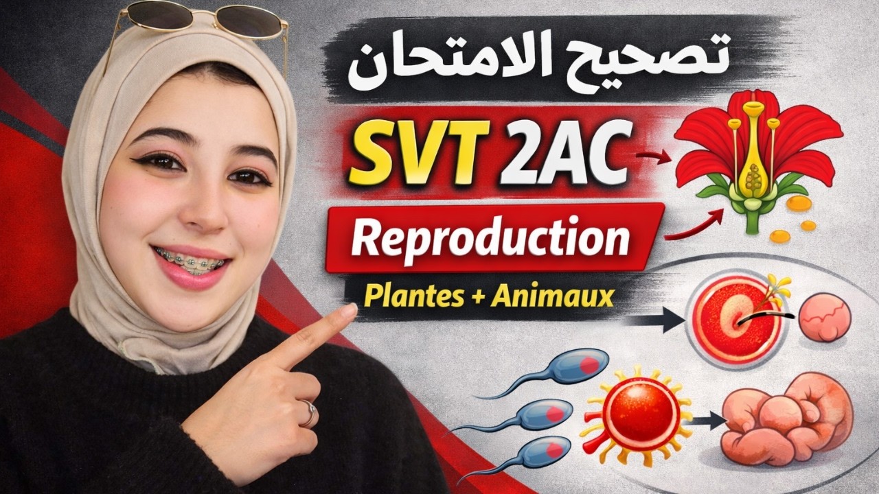 Correction Contrôle SVT 2AC – Reproduction chez les Plantes et les ...