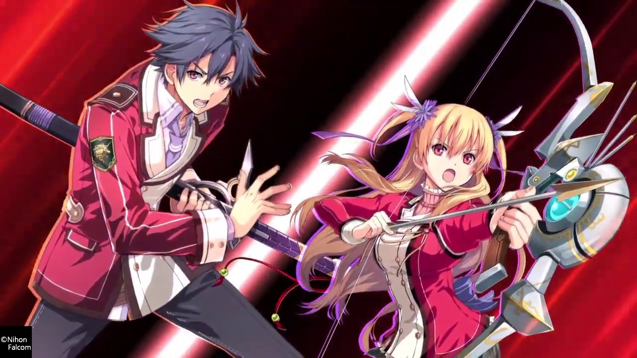 Trails of Cold Steel II - Boss: Vincent, Ferris & Sariffa (Nightmare ...
