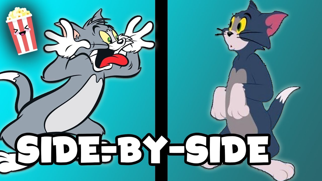 Tom and Jerry - SIDE by SIDE Trailers ~ Animated Cartoons ~ Kids' Movie ...