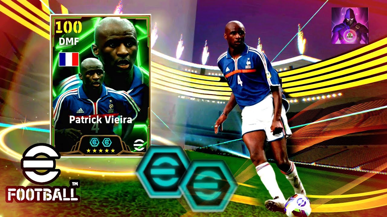 Epic Viera review 🟢👑🇲🇫 King DMF is here‼️| efootball 2️⃣5️⃣ mobile ...
