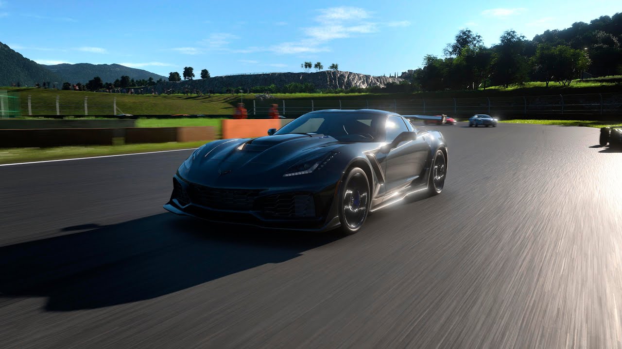 Gran Turismo 7 - Corvette C7 ZR1 2019 - Gameplay (PS5 UHD) - YouTube