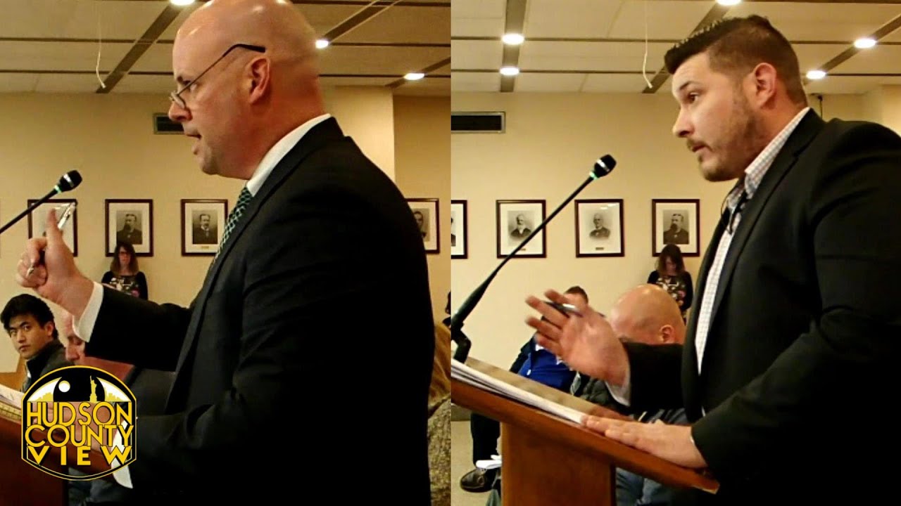 Mayor Jimmy Davis critics blast Bayonne MUA merger - YouTube
