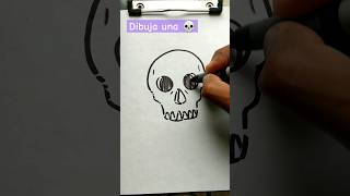 Dibuja una Calaca 💀 Dibujos para Dibujar | Doovi