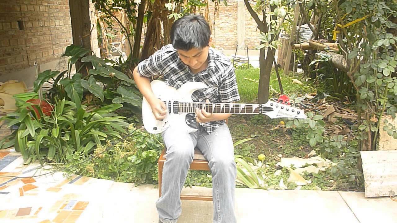 paul gilbert classical riffs by jose guitar - YouTube