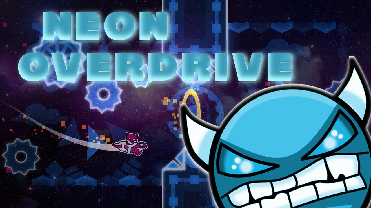 Neon overdrive - By Gboy (Demon) - YouTube