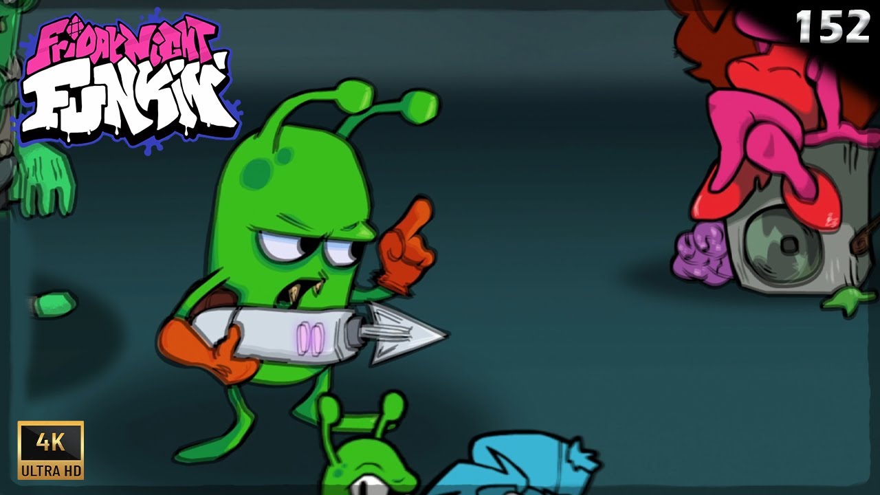 EL ALIEN | Friday Night Funkin Argentina | #152 - YouTube