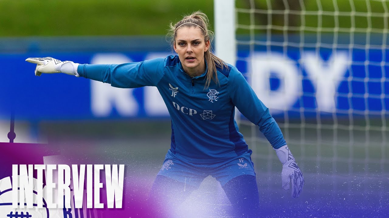 INTERVIEW | Jenna Fife | Celtic Preview | 16 Mar 2024 - YouTube