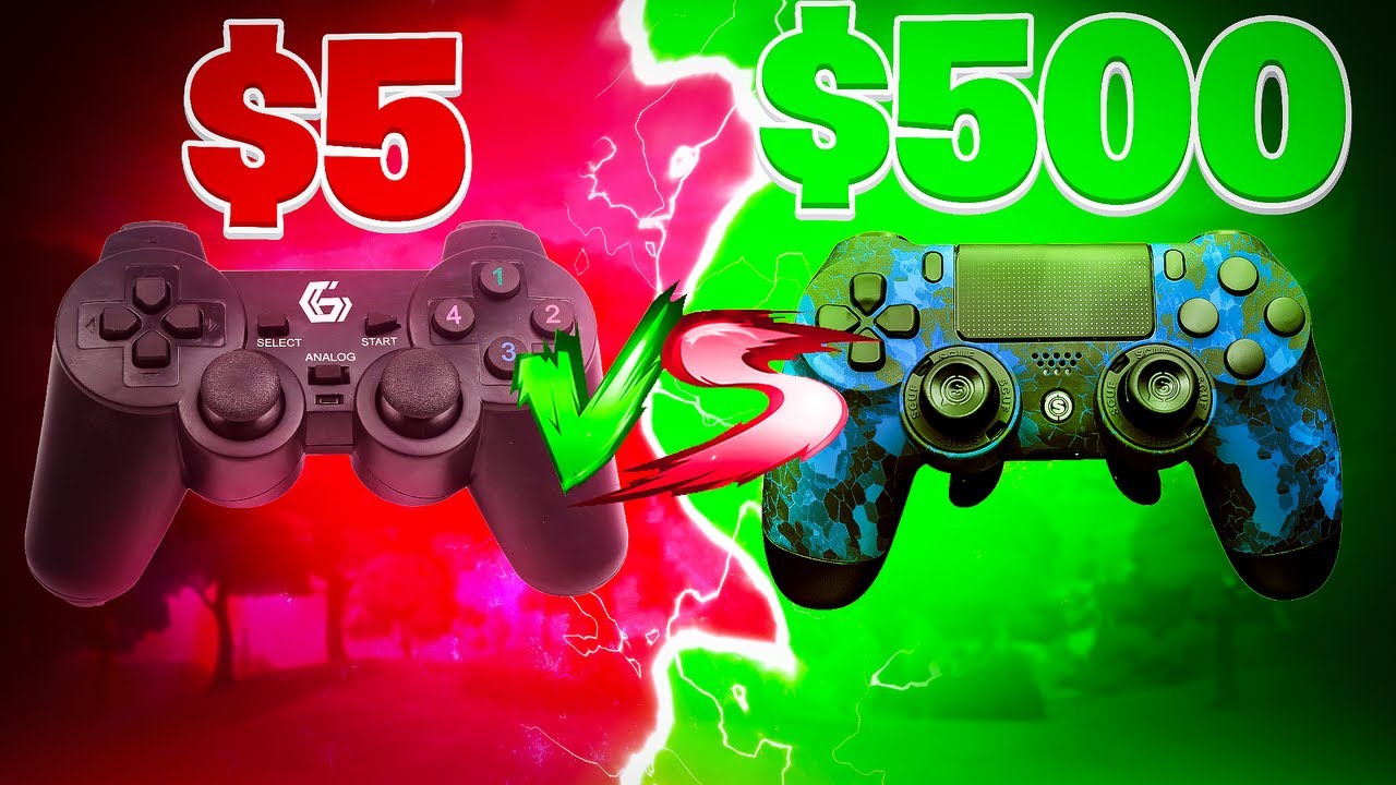 $5 vs $500 Controller... (Season 2) - YouTube