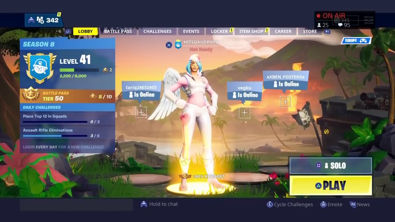 FORTNITE LIVE CUSTOM MATCHMAKING STARTS NOW!!!!!! - YouTube