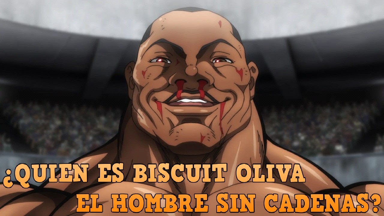¿Quien es Oliva Biscuit? / Baki / Resumen del personaje - YouTube