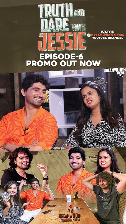 Truth And Dare With Jessie Episode 6 Promo 4 Ariyana Glory Anil Rathod Dreamwood Media
