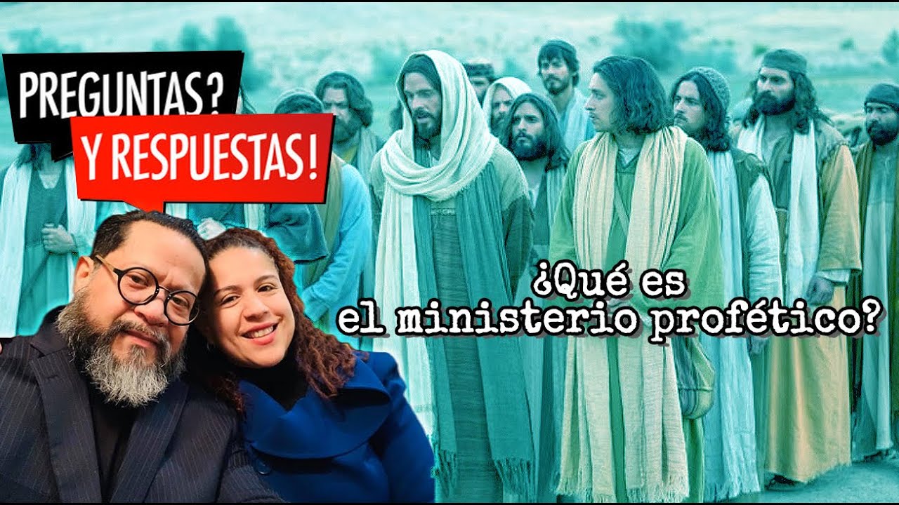 ¿Qué es el ministerio profético? - YouTube